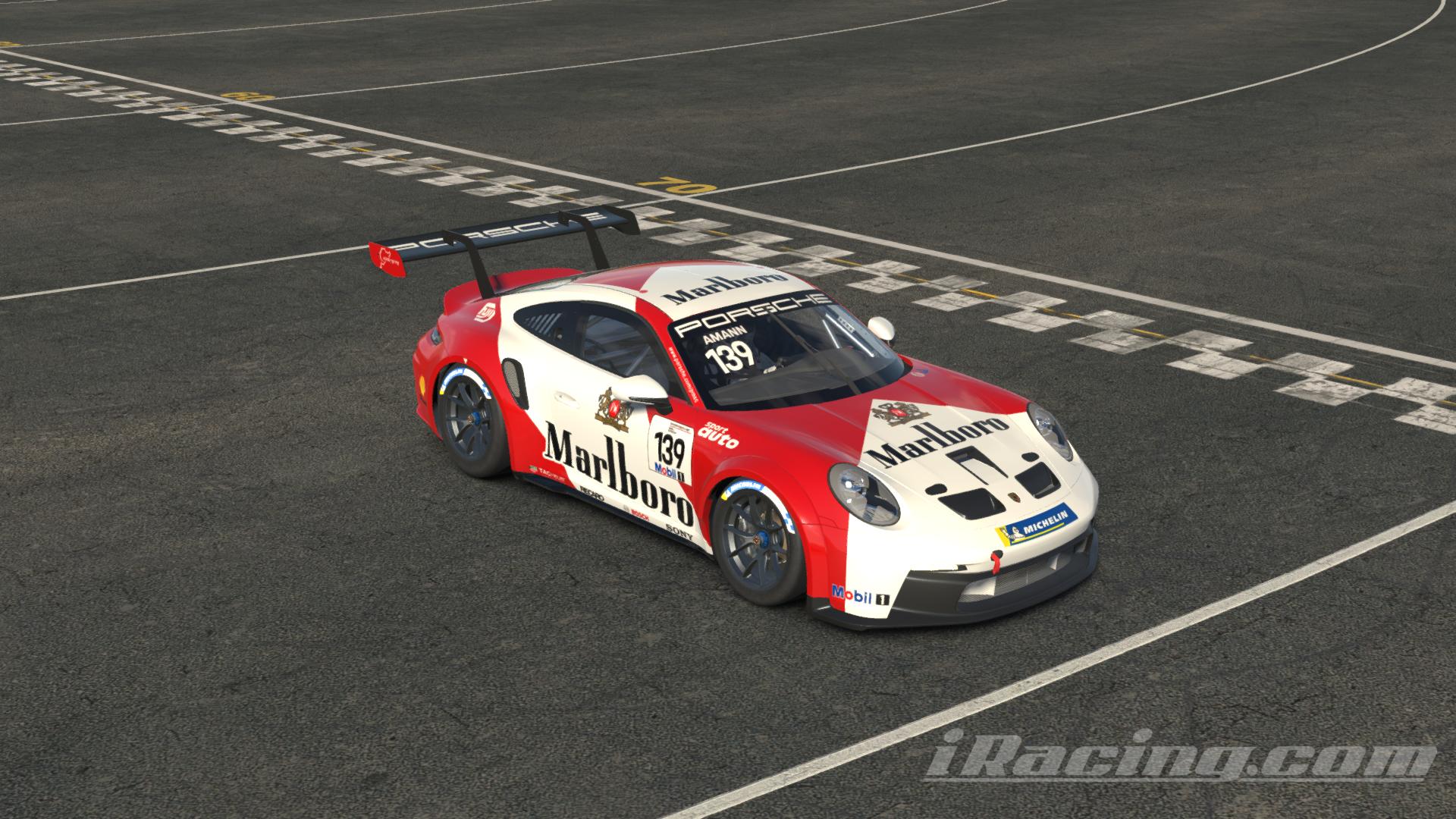 992 Marlboro Red Racing by Philippe A. - Trading Paints
