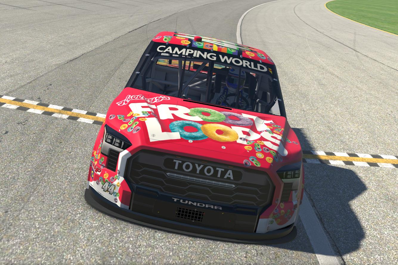 Toyota Tundra Truck 2022 Kelloggs Froot Loops Cereal by Brian J Oshenska - Trading Paints