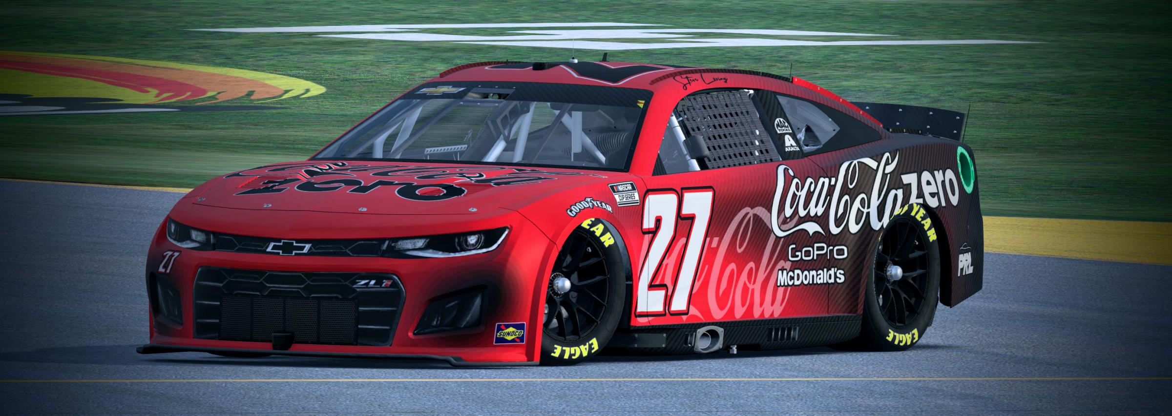 Coke Zero NextGen by Steve Loving - Trading Paints
