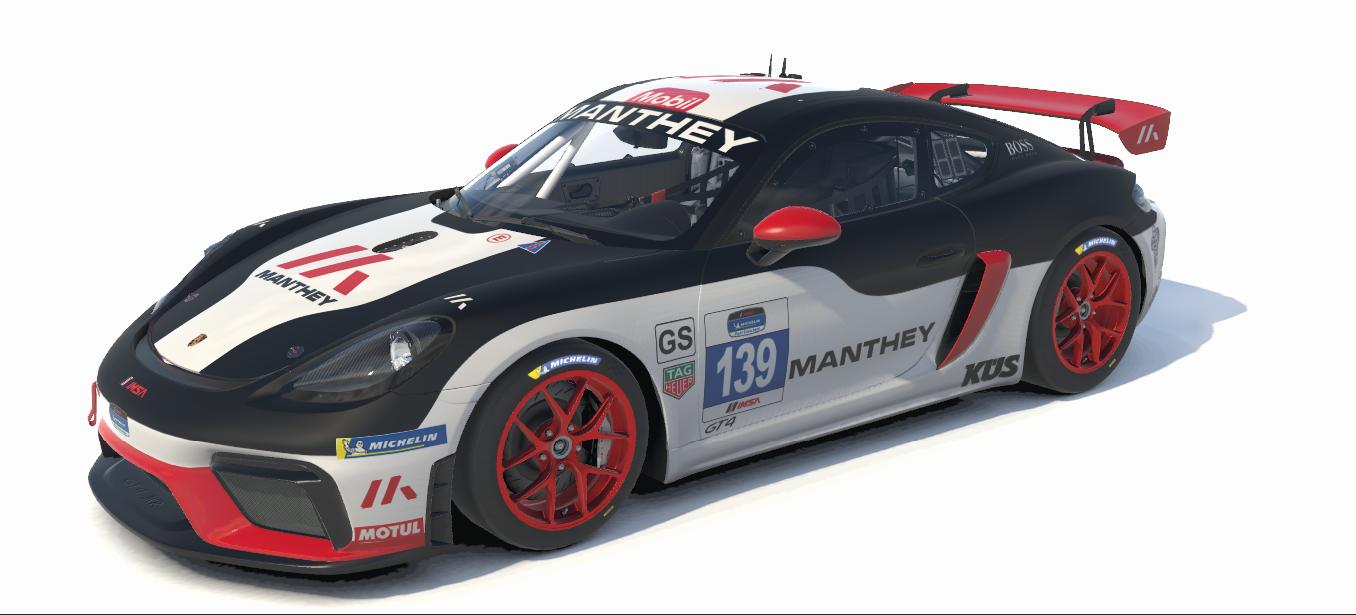718 Manthey Racing by Philippe A. - Trading Paints
