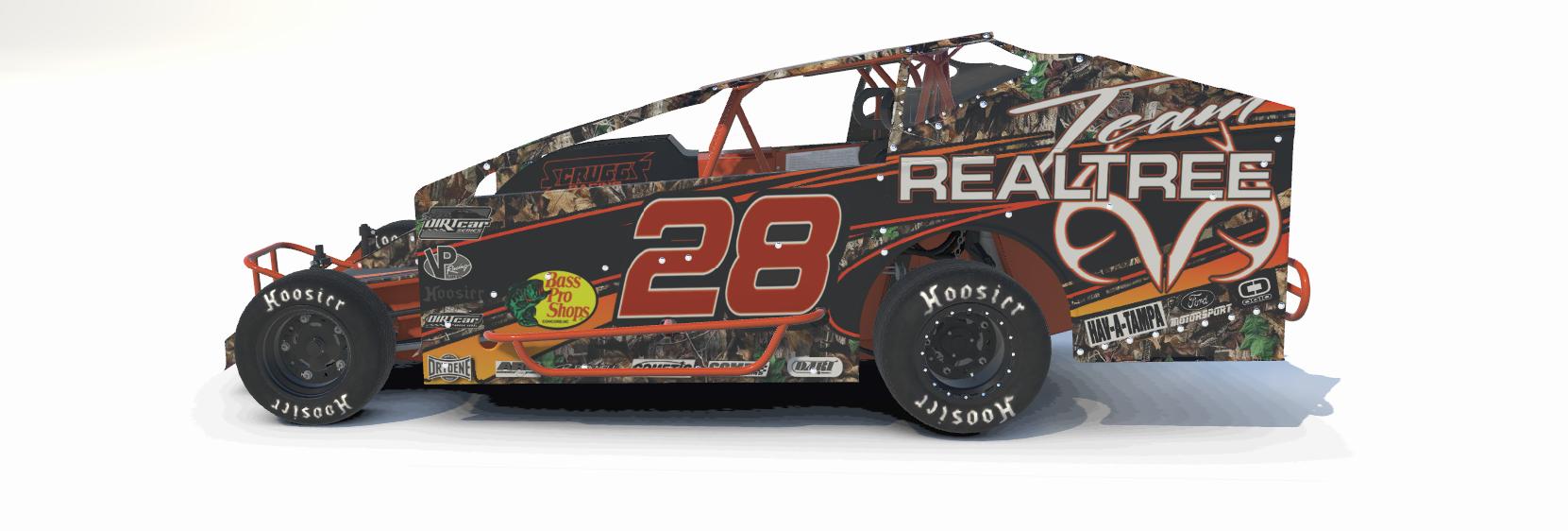 Mudds Customs, Team Real Tree, Bass Pro Shops, Clements Racing Dirt ...