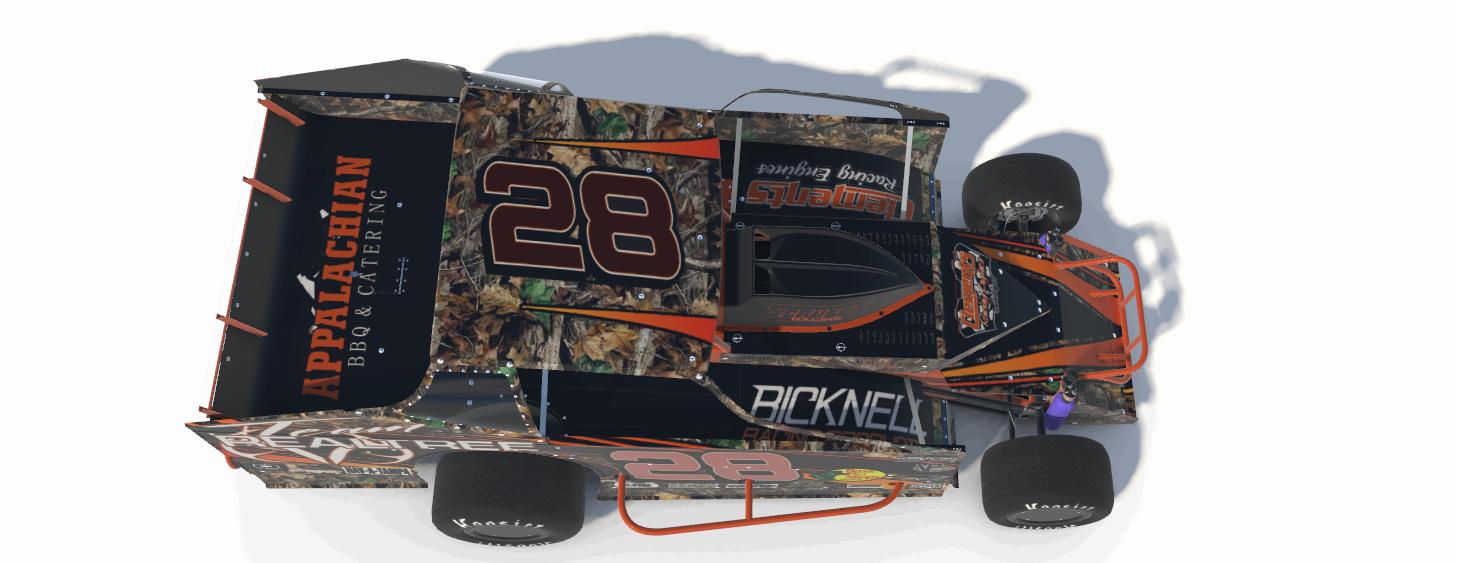 Mudds Customs, Team Real Tree, Bass Pro Shops, Clements Racing Dirt ...