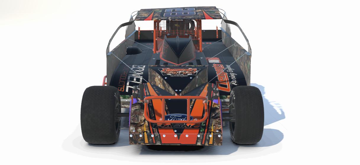 Mudds Customs, Team Real Tree, Bass Pro Shops, Clements Racing Dirt ...
