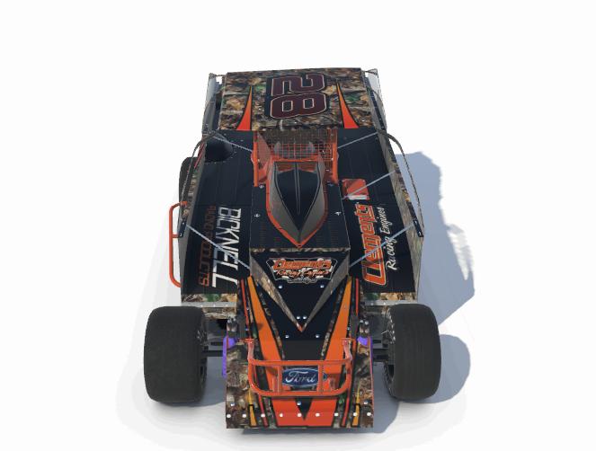 Mudds Customs, Team Real Tree, Bass Pro Shops, Clements Racing Dirt ...