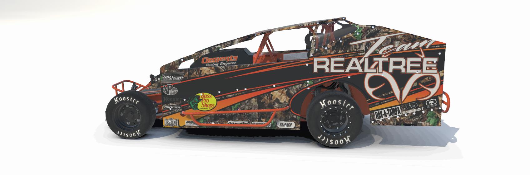 Mudds Customs, Team Real Tree, Bass Pro Shops, Clements Racing Dirt ...