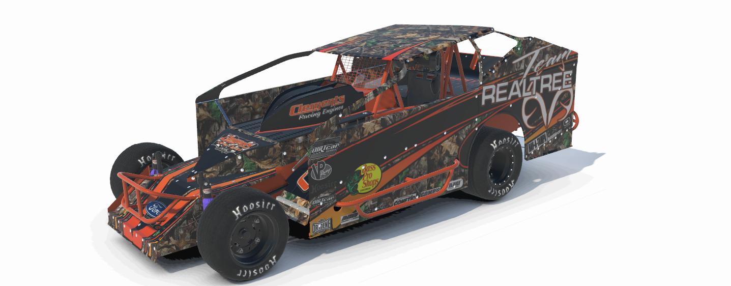 Mudds Customs, Team Real Tree, Bass Pro Shops, Clements Racing Dirt ...