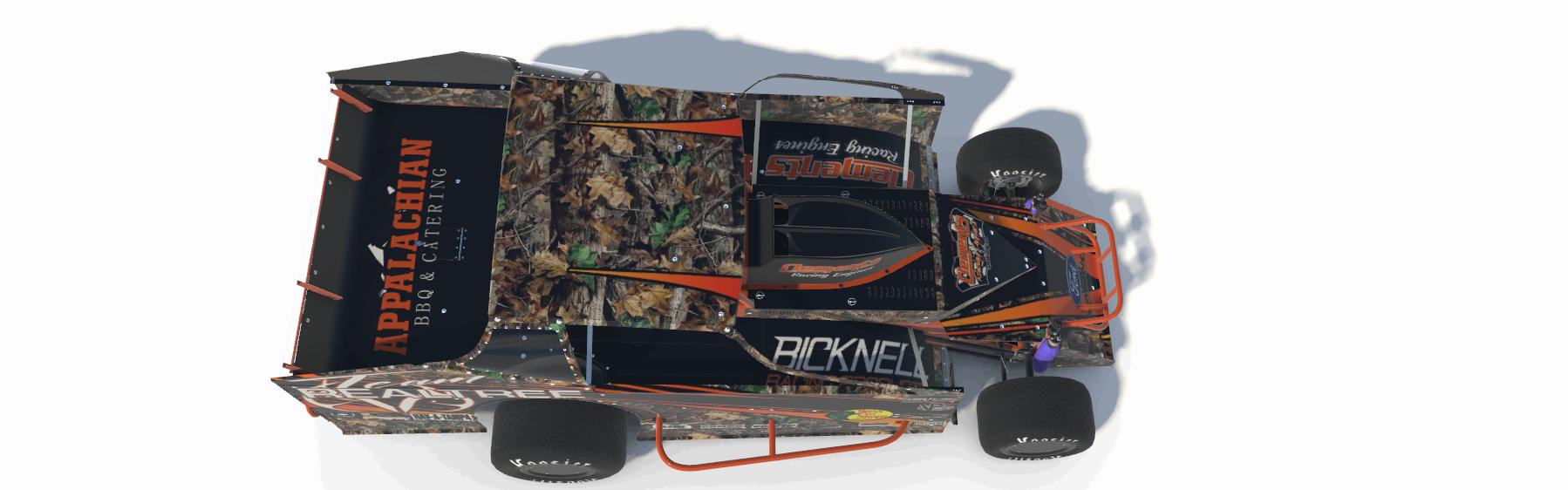 Mudds Customs, Team Real Tree, Bass Pro Shops, Clements Racing Dirt ...