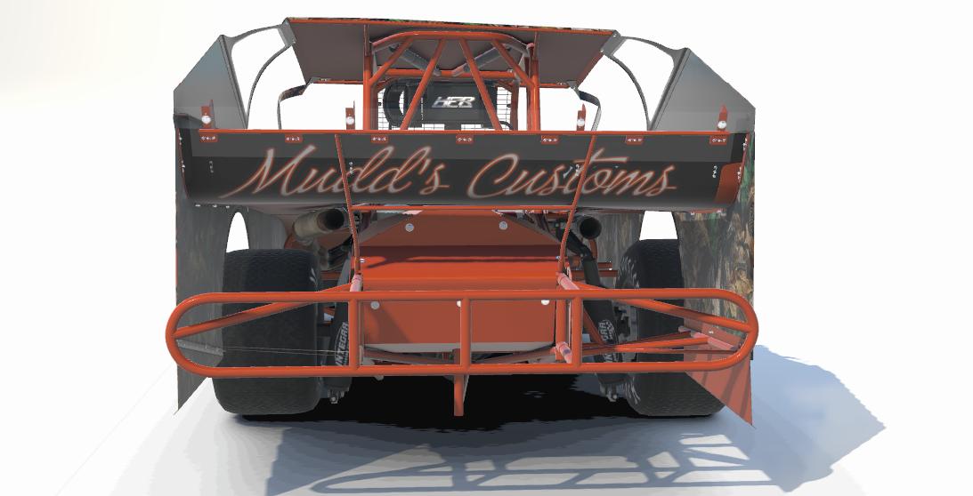 Mudds Customs, Team Real Tree, Bass Pro Shops, Clements Racing Dirt ...