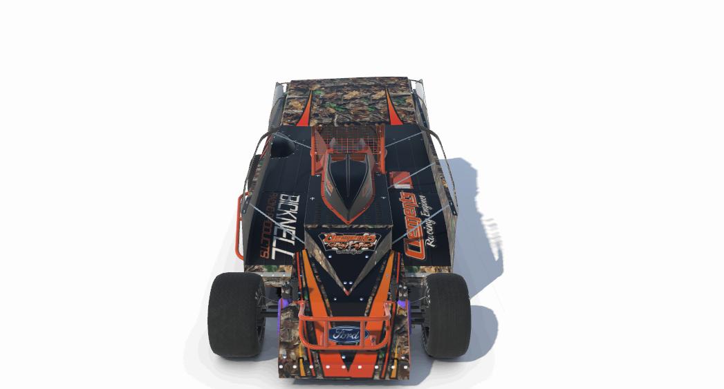Mudds Customs, Team Real Tree, Bass Pro Shops, Clements Racing Dirt ...