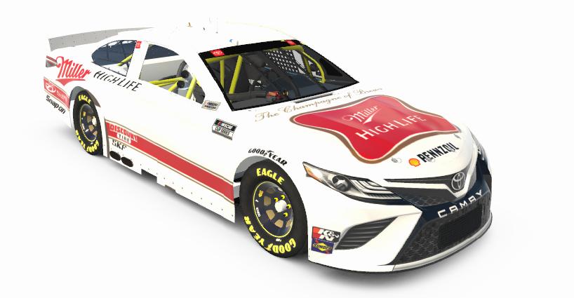 Robert Gast Miller High Life by Stephen Downton - Trading Paints