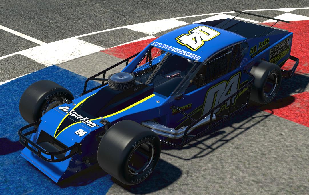 #04 Joey Jarvis Monaco Modified by David K. - Trading Paints