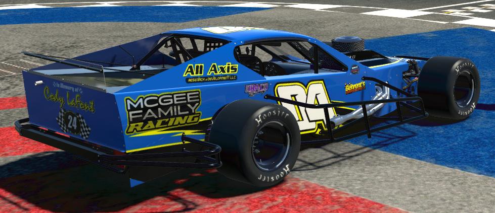 #04 Joey Jarvis Monaco Modified by David K. - Trading Paints