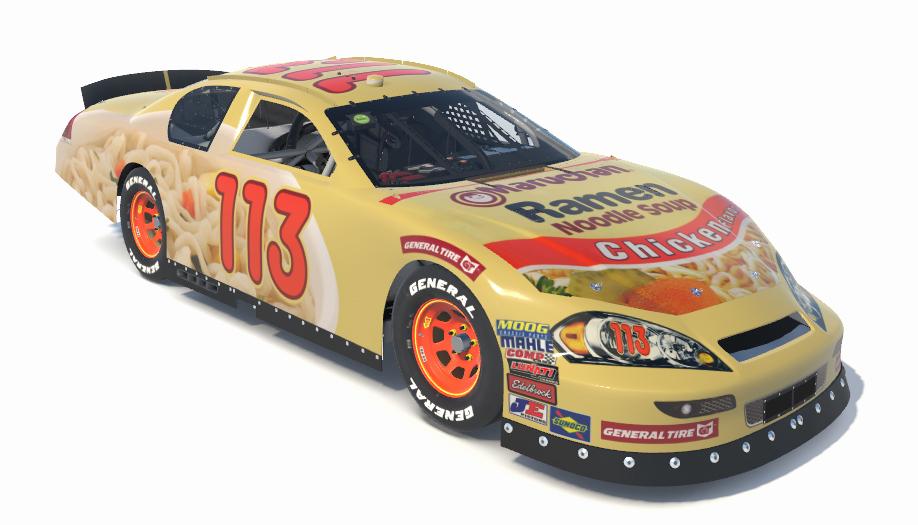 Maruchan Ramen ARCA Chevy Impala by Vinny Edwards - Trading Paints