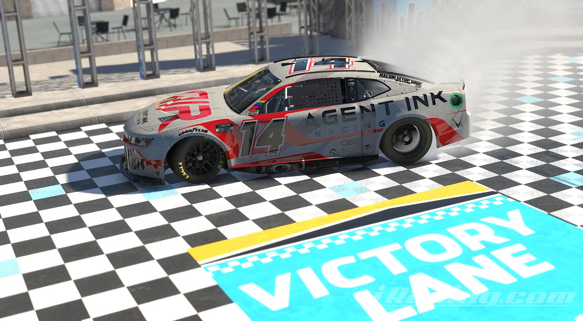 Agent Ink Racing - NextGen [Zach Hager] by Leigh O. - Trading Paints