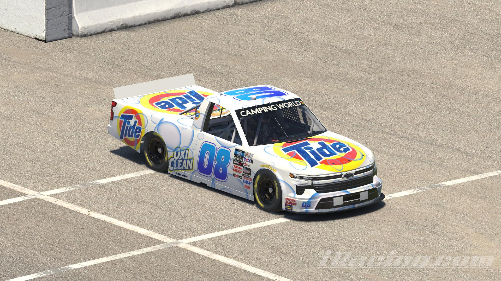 Chevrolet Silverado Truck 2019 Tide by Chris D. - Trading Paints