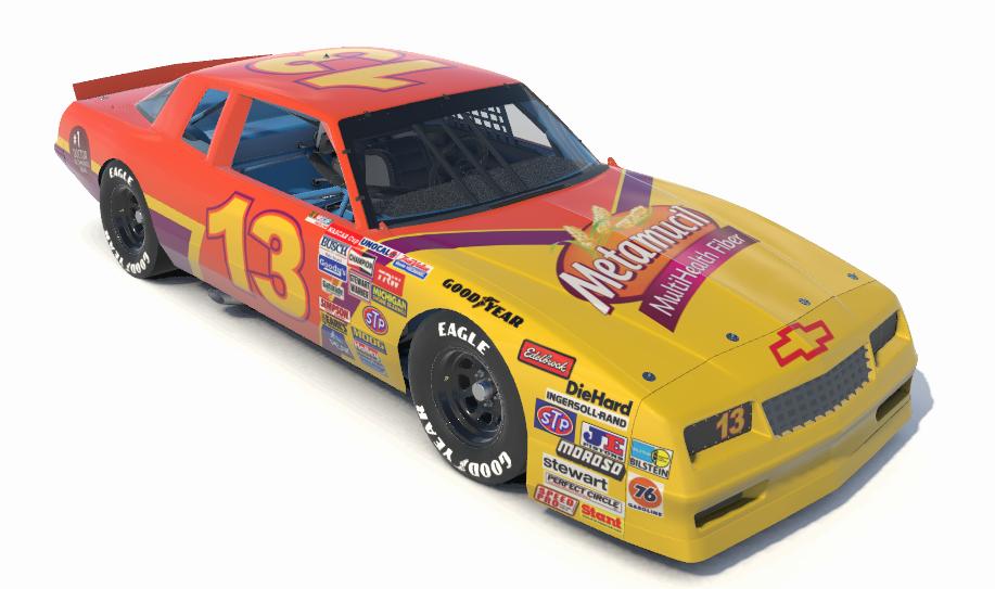 Metamucil Chevrolet Monte Carlo 1987 by Vinny Edwards - Trading Paints