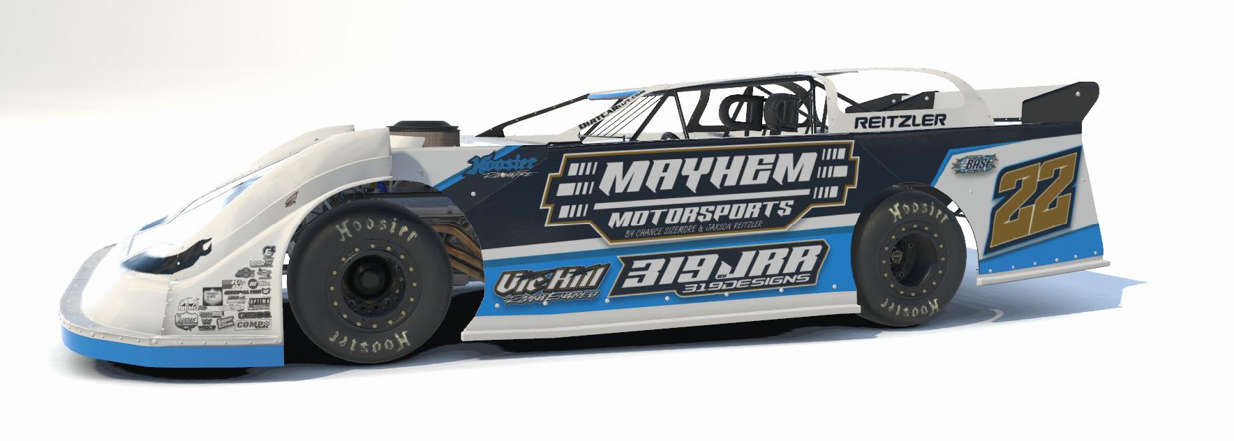 Reitzler carpenter by Jaxson Reitzler - Trading Paints