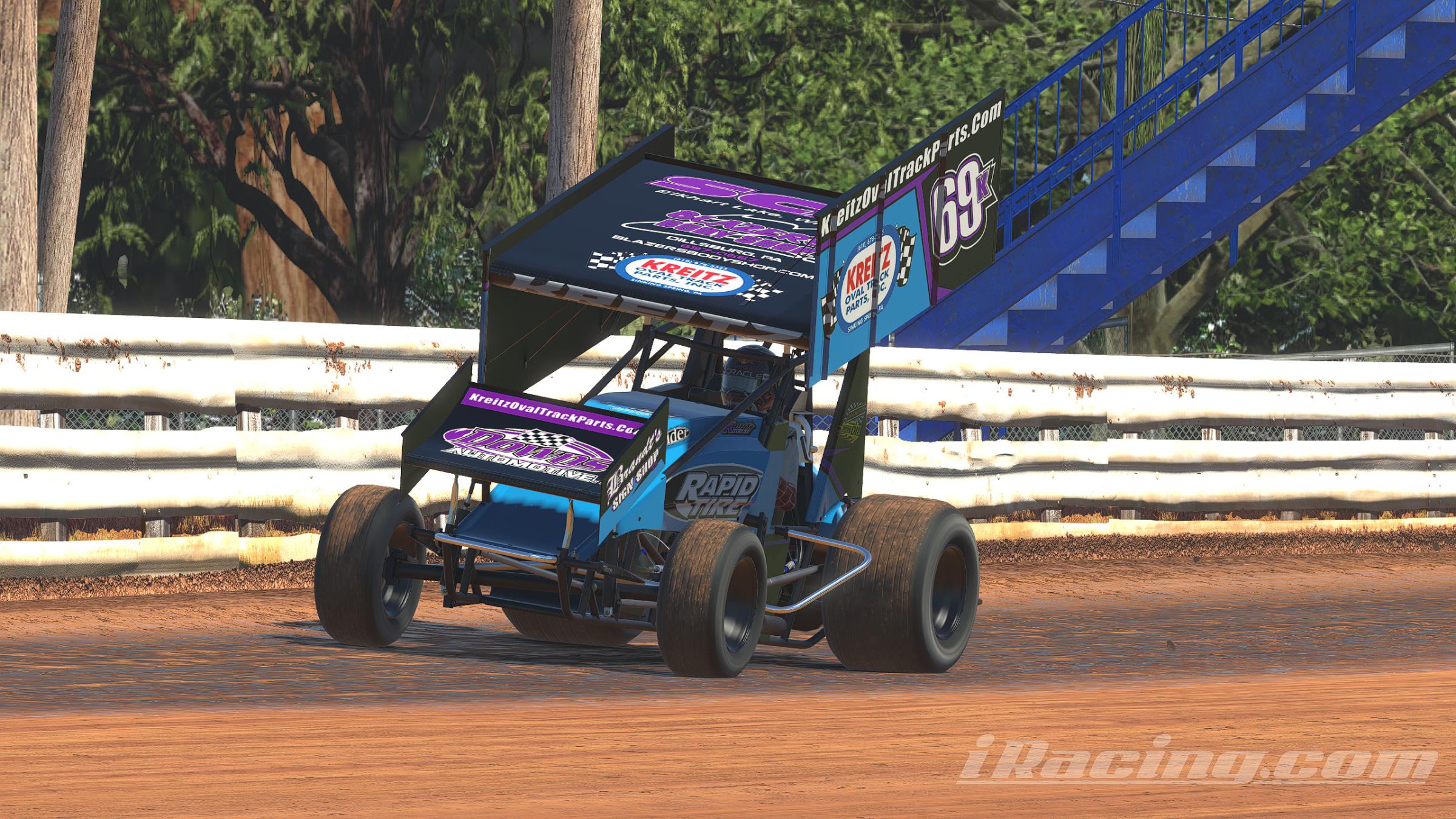 2022 Kassidy Kreitz 410 Sprint Car (updated logos, and graphics.) by ...