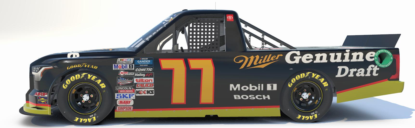 Miller Genuine Draft Toyota Tundra by Gary G. - Trading Paints