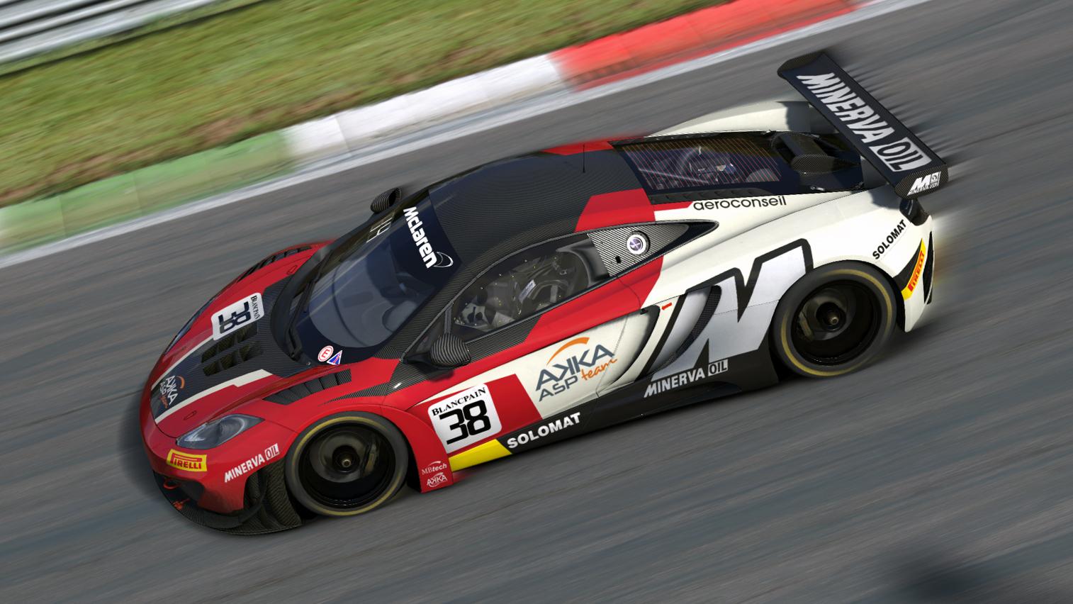 Team AKKA-ASP by Justin S Davis - Trading Paints