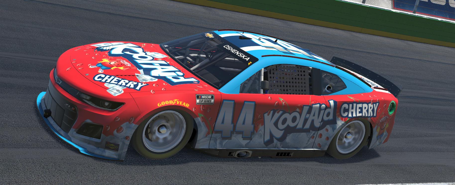 Chevrolet Camaro ZL1 Nextgen Cherry Kool Aid by Brian J Oshenska ...