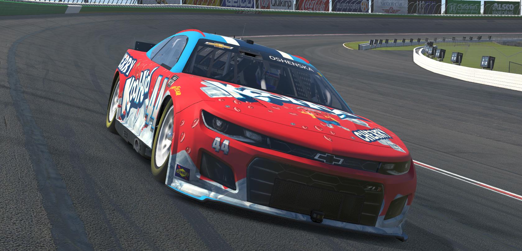 Chevrolet Camaro ZL1 Nextgen Cherry Kool Aid by Brian J Oshenska ...