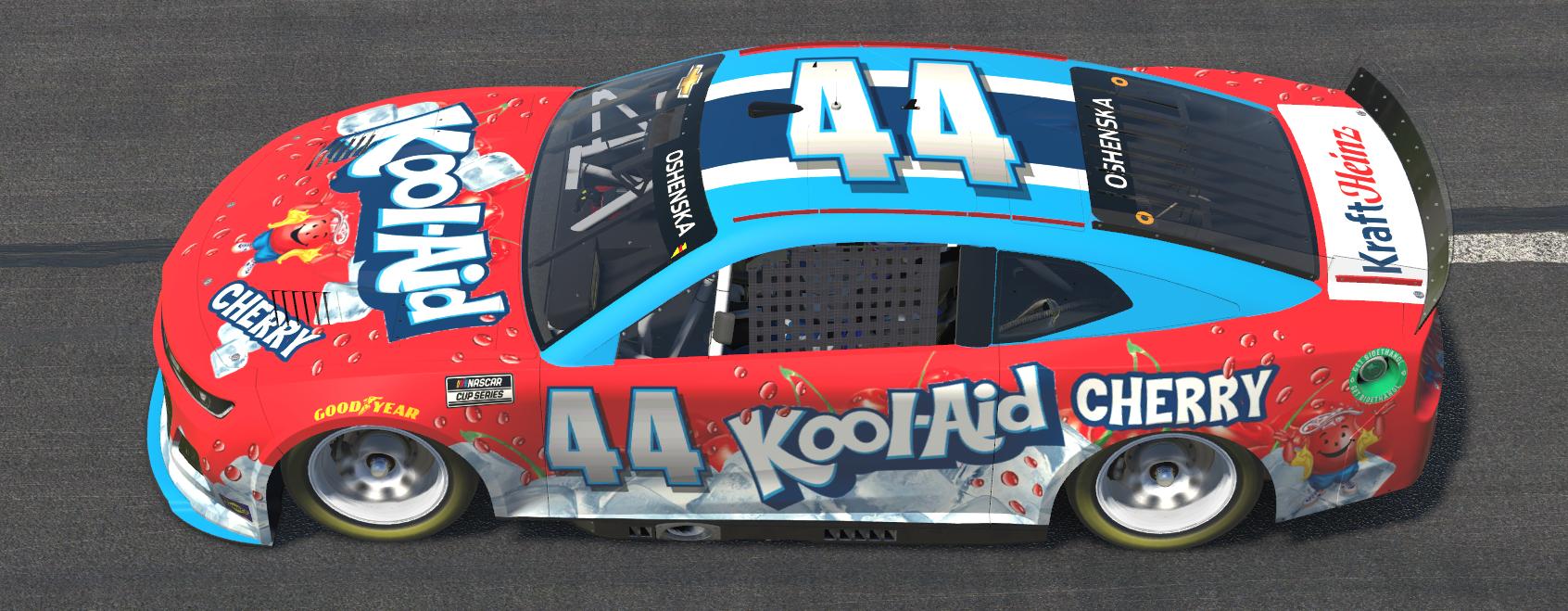 Chevrolet Camaro ZL1 Nextgen Cherry Kool Aid by Brian J Oshenska ...