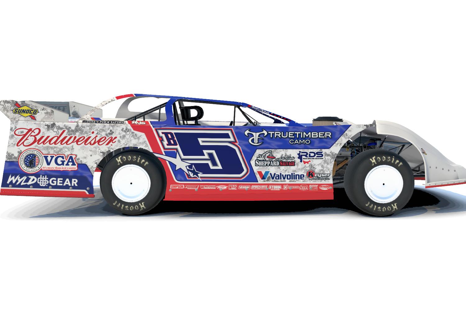 Brandon Sheppard, #B5 by DJ Hores - Trading Paints