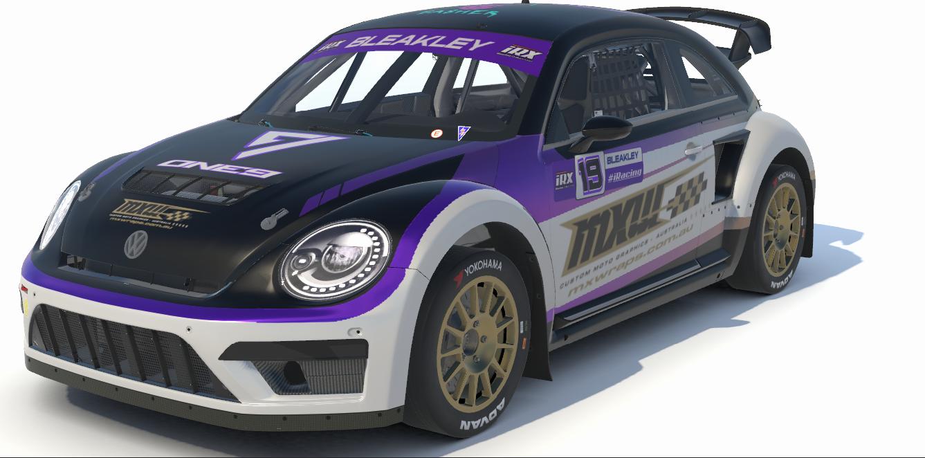 ONE9 MX Wraps Racing - Beetle by Chris Bleakley - Trading Paints