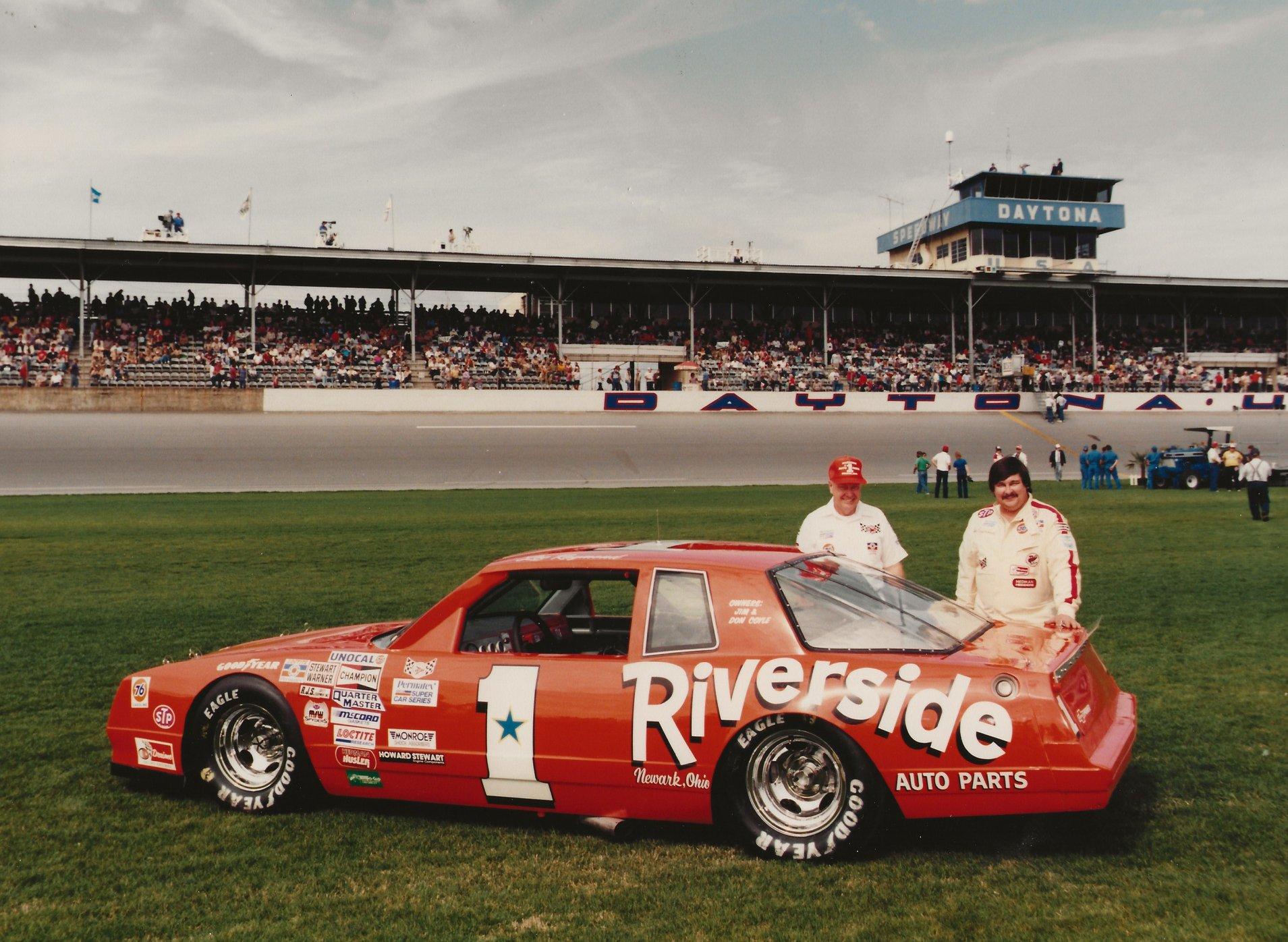 1986 #1 Lee Raymond Riverside Auto Parts ARCA With Numbers by Ryan ...