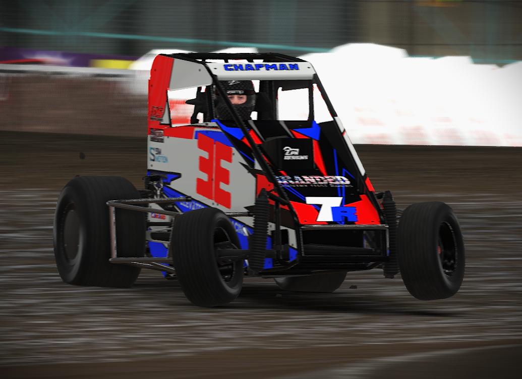 Ryan Chapman Dirt Midget by Connor Mirabelli - Trading Paints