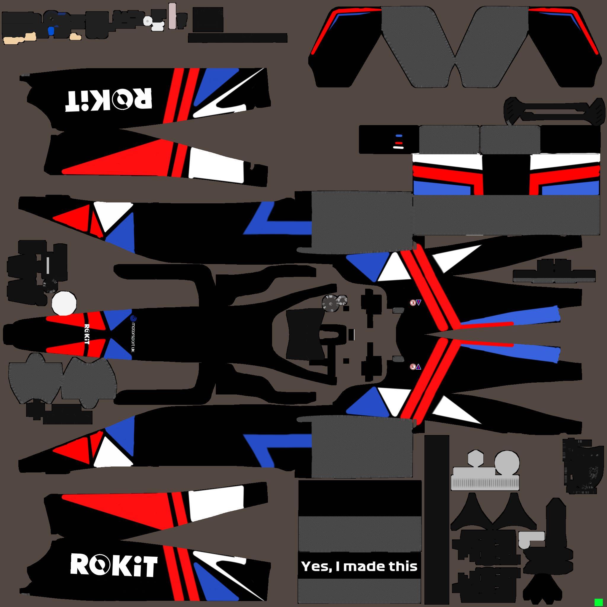 ROKIT BRITISH F4 IR-04 by Daniel C. - Trading Paints