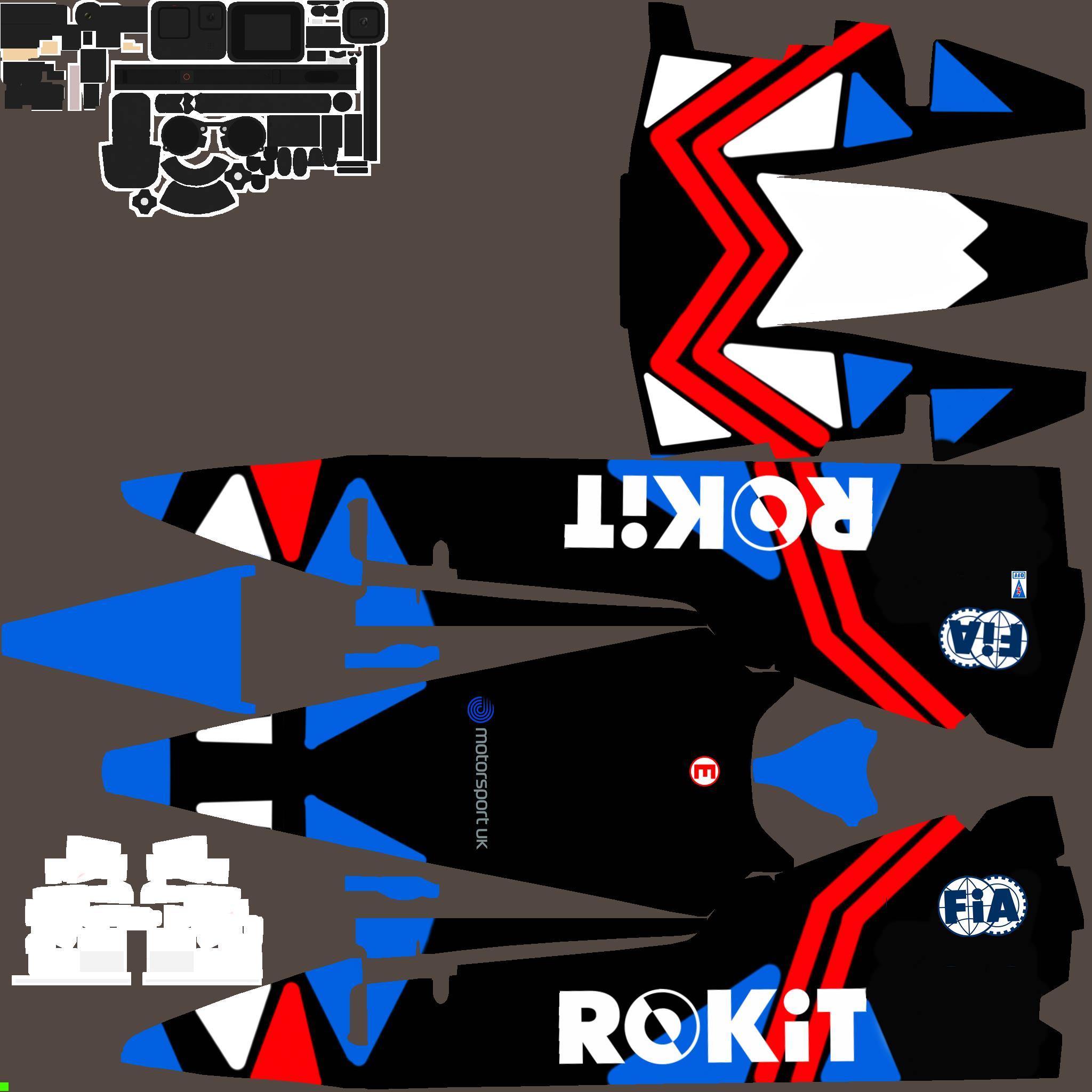 FVEE ROKIT BRITISH F4 by Daniel C. - Trading Paints