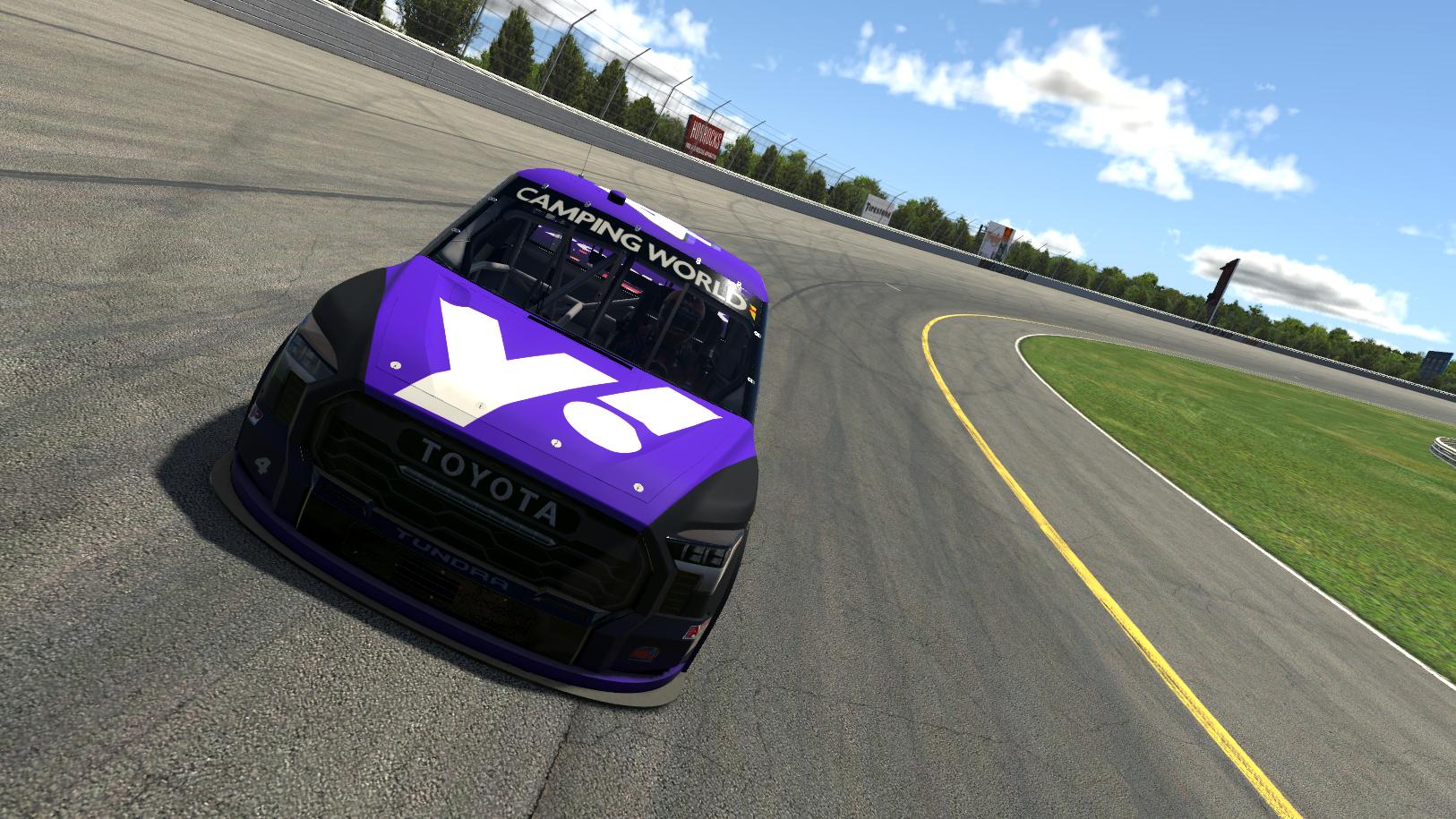 [BLANK] - #4 John Hunter Nemechek Yahoo! Tundra TRD Pro by Jordan Clarke - Trading Paints