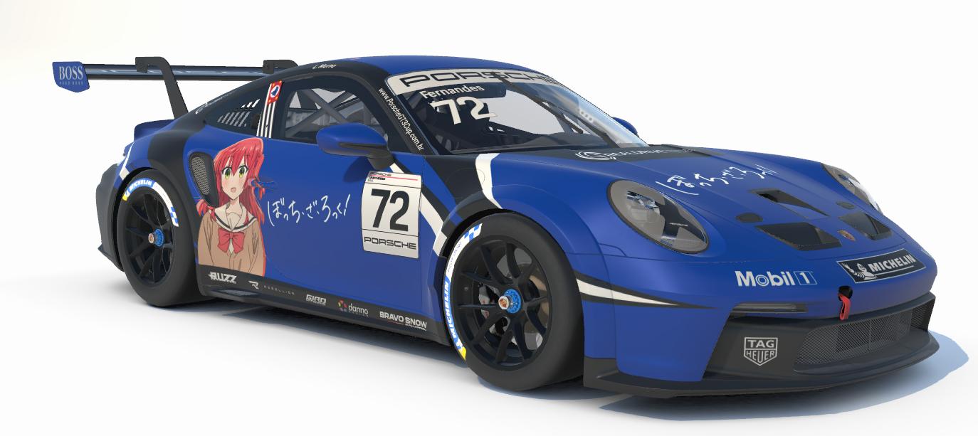 Lucas Murno | Bocchi The Rock | Porsche Esports Brasil 2022 by Danilo ...