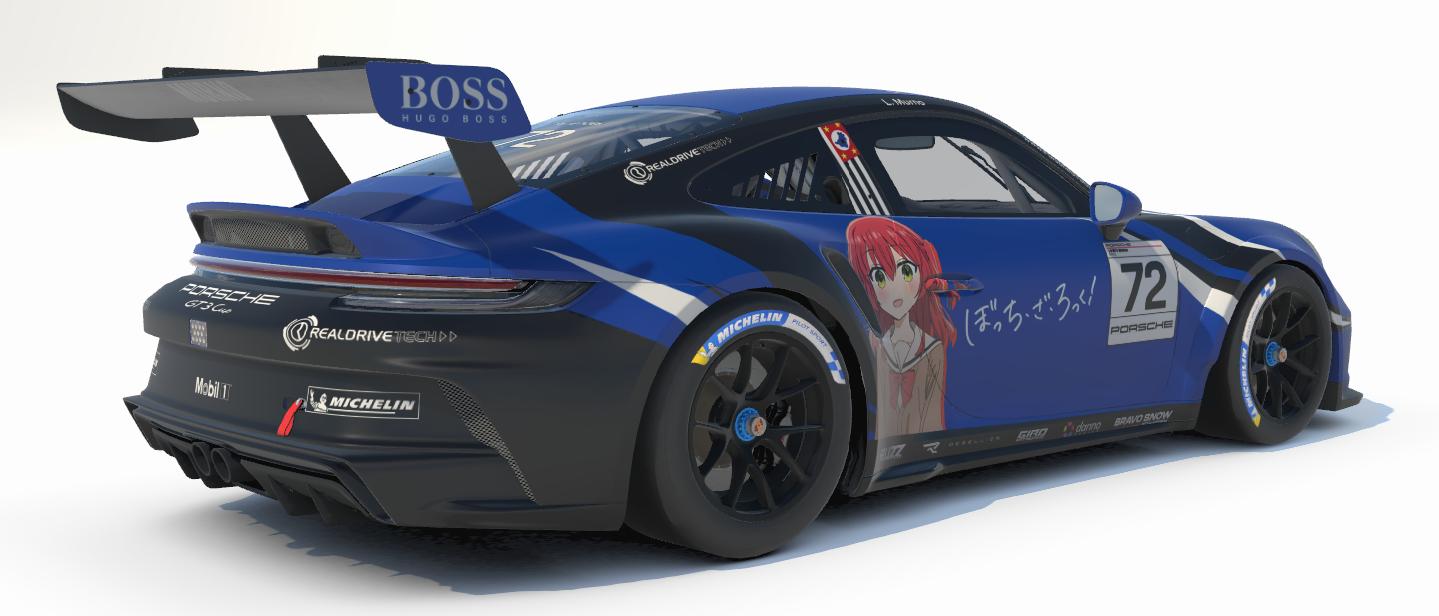 Lucas Murno | Bocchi The Rock | Porsche Esports Brasil 2022 by Danilo ...