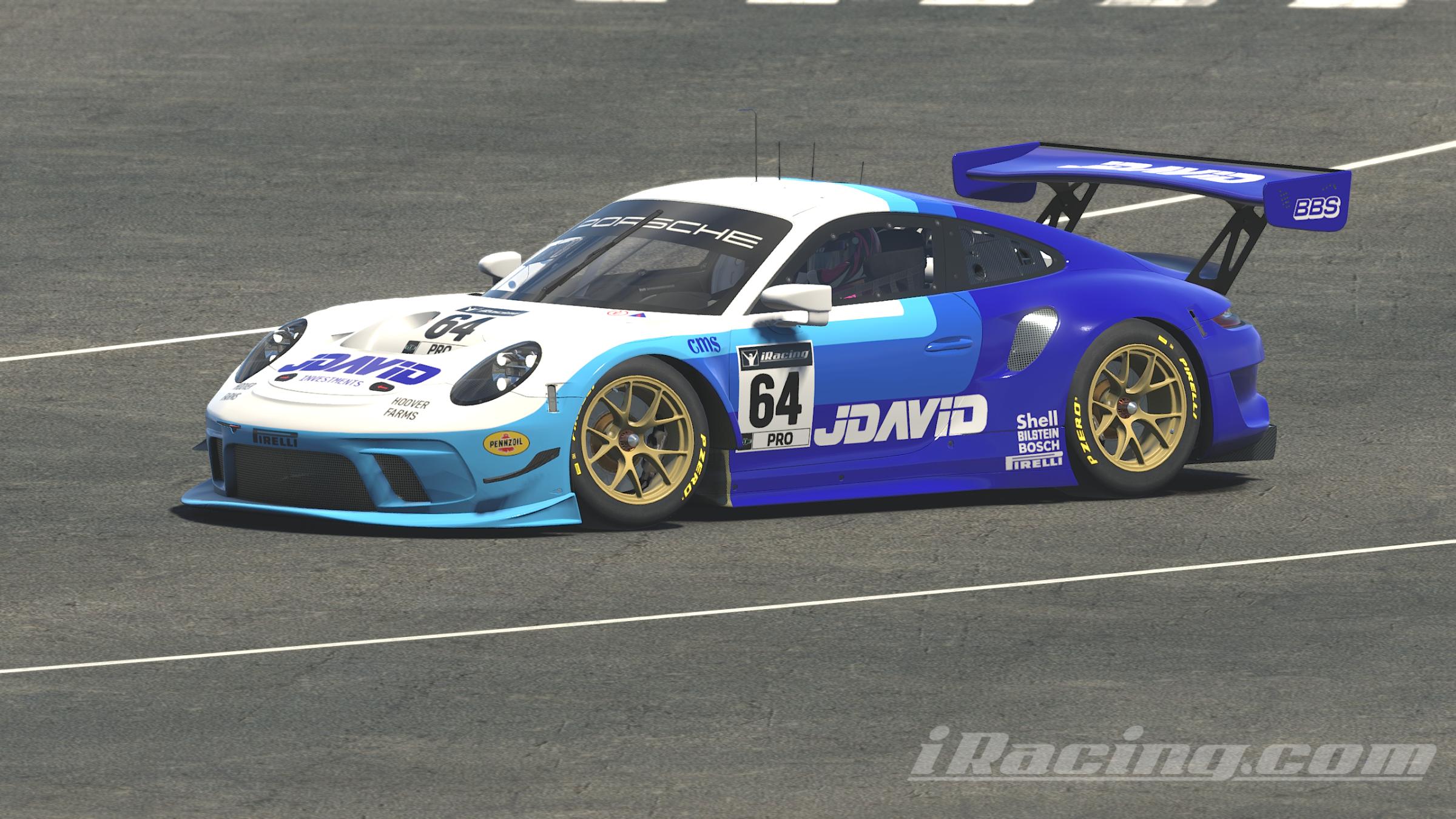 Retro JDavid 935 "Moby Dick" IMSA Porsche 911 GT3 by Christian O ...