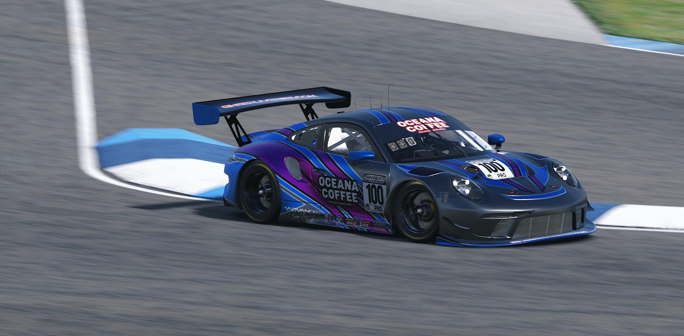 Ginger Liveries - GPB - Porsche 911R GT3 by Rick W. - Trading Paints