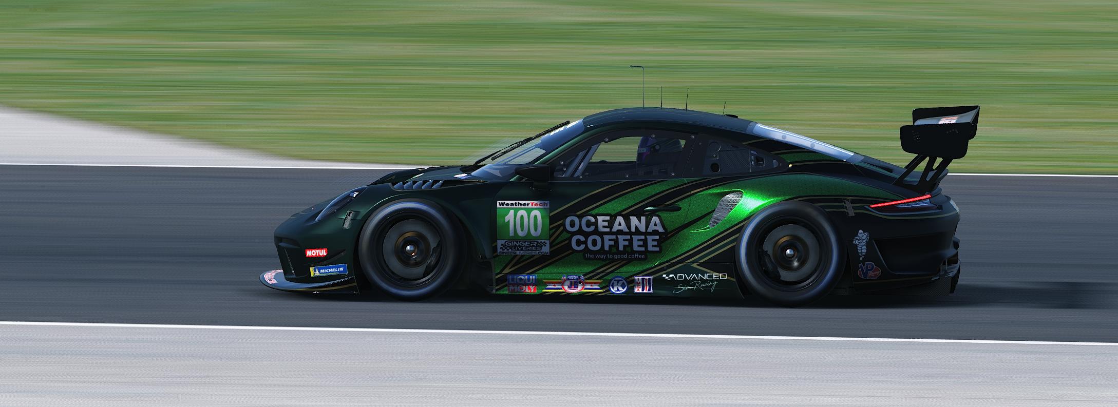 Ginger Liveries - GBG Porsche 911R GT3 by Rick W. - Trading Paints