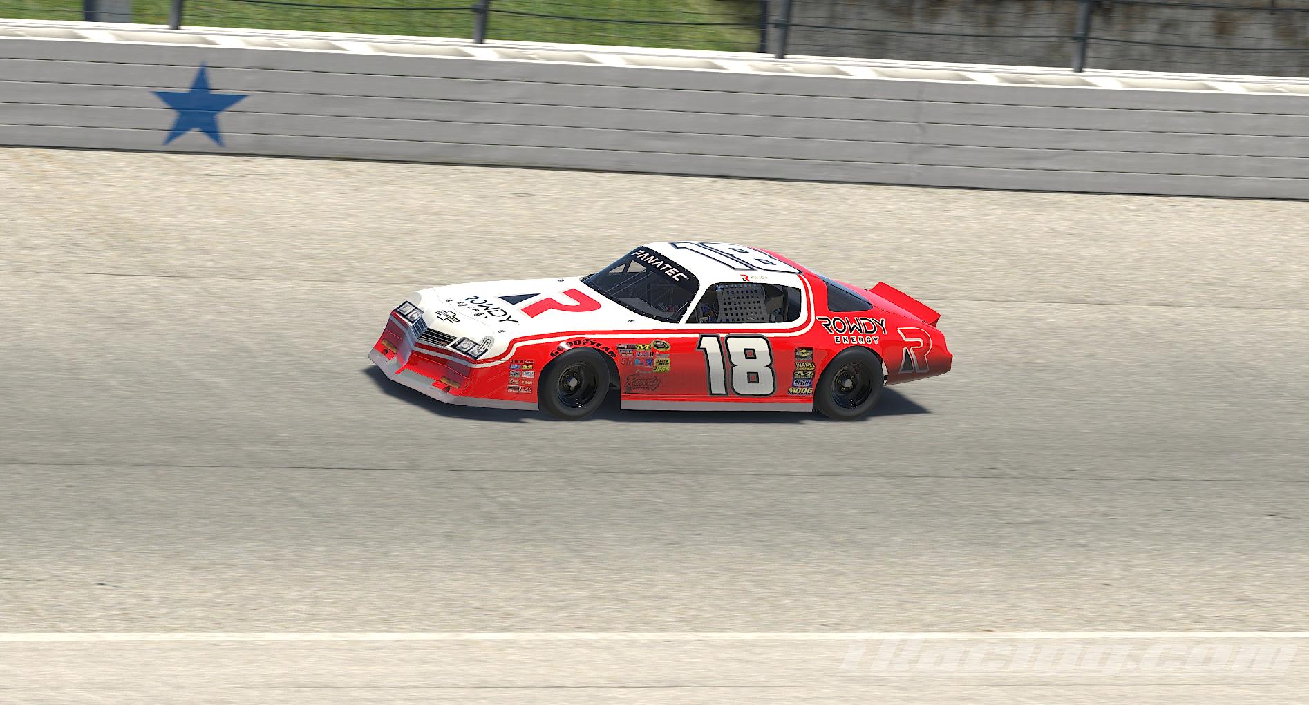 Rowdy Energy by Kyle Laughery - Trading Paints