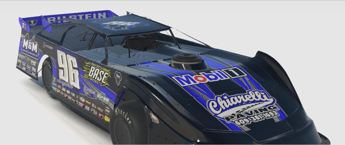 TANNER ENGLISH 2023 VIPER MOTORSPORTS by Byron Morris - Trading Paints