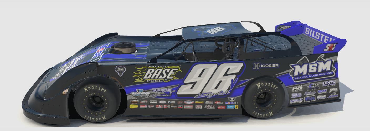 TANNER ENGLISH 2023 VIPER MOTORSPORTS by Byron Morris - Trading Paints