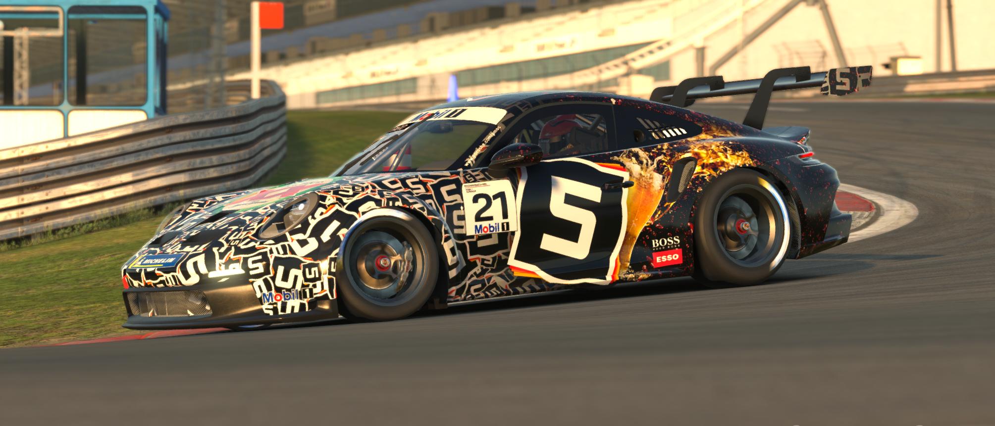 Box 5 Motorsports 992 Cup | Porsche Cup by Nicholas Sheppard - Trading ...