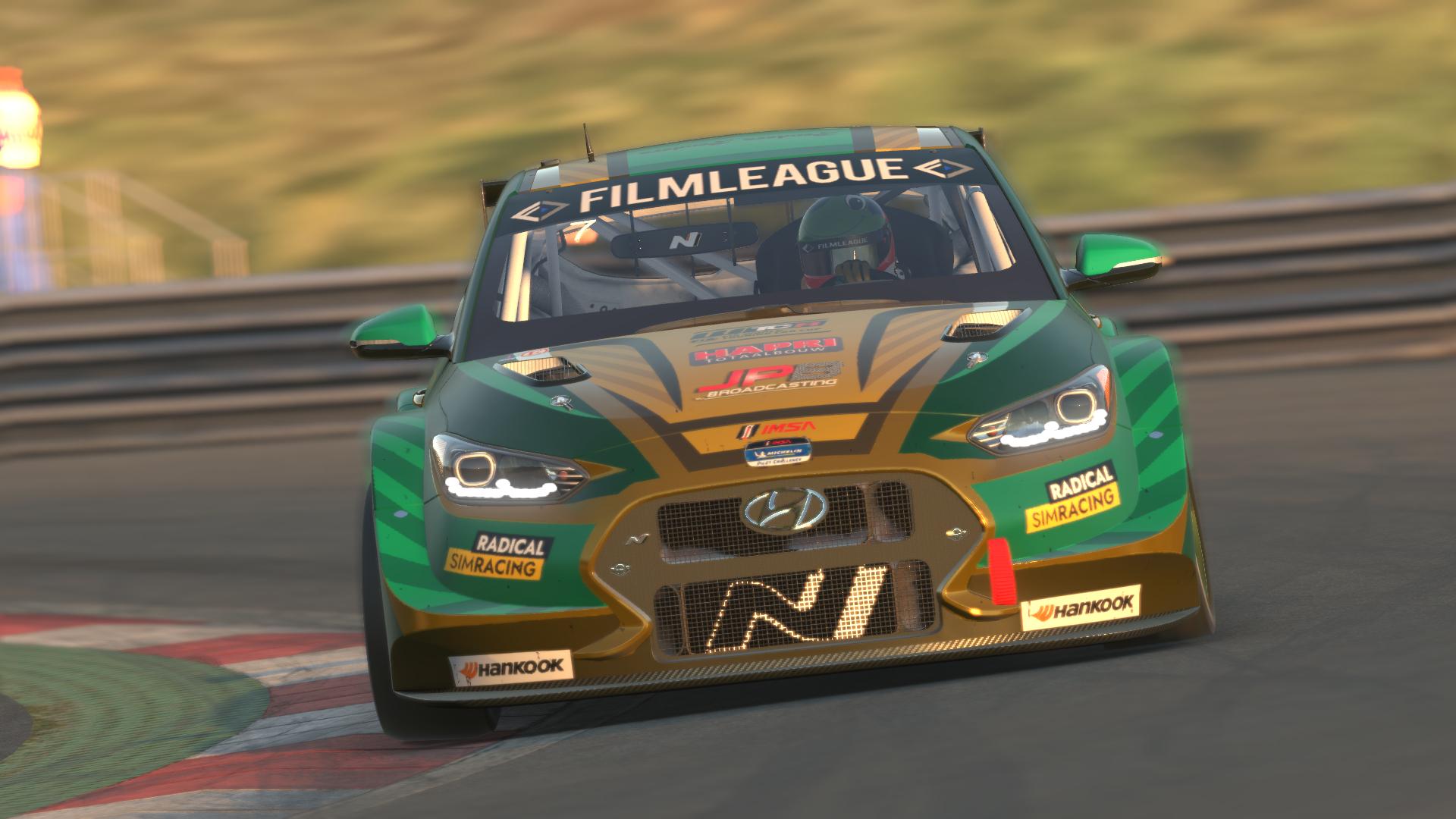 Hyundai Veloster Racing Team Den Kaap by Thomas Renders - Trading Paints