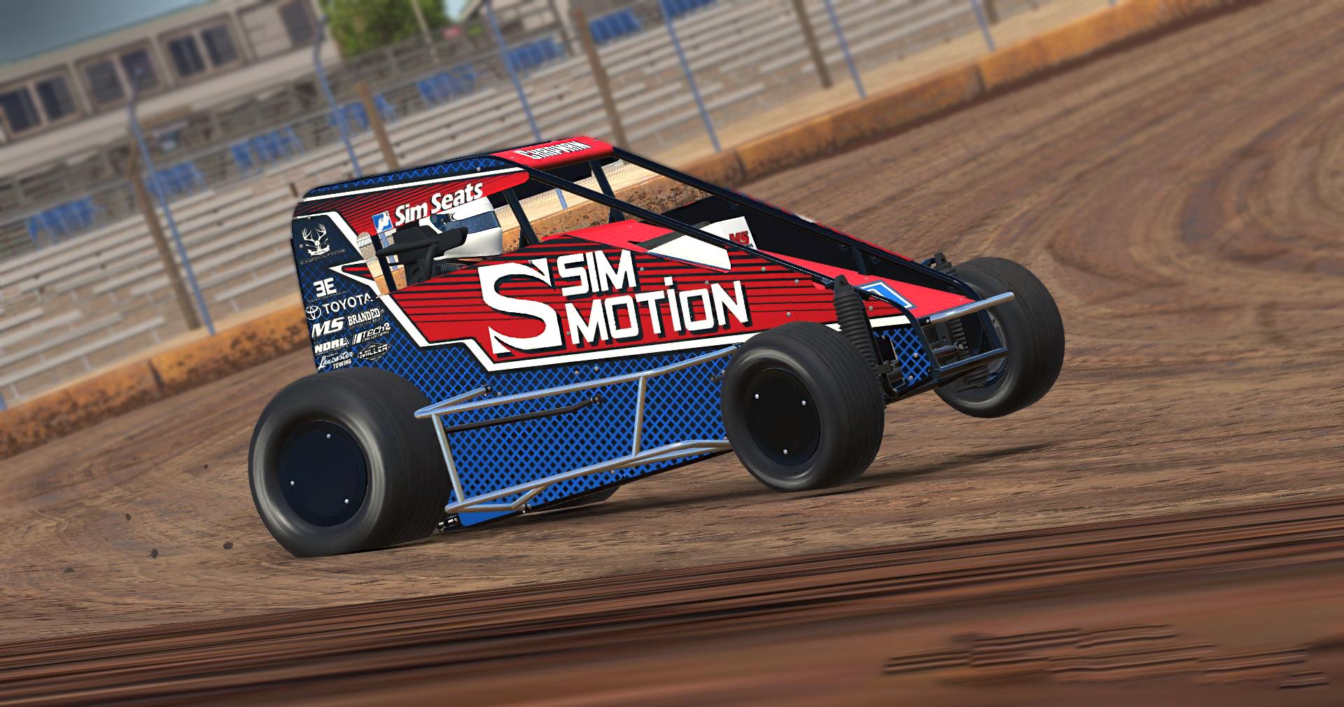 Ryan Chapmans Sim Motion Midget by Austin J. - Trading Paints