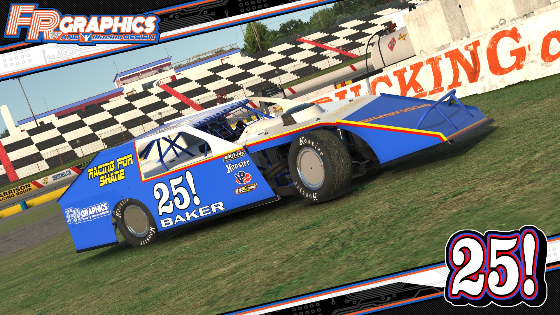 Shane Baker 2022 Aaron Roth Replica by Manix Furqueron - Trading Paints