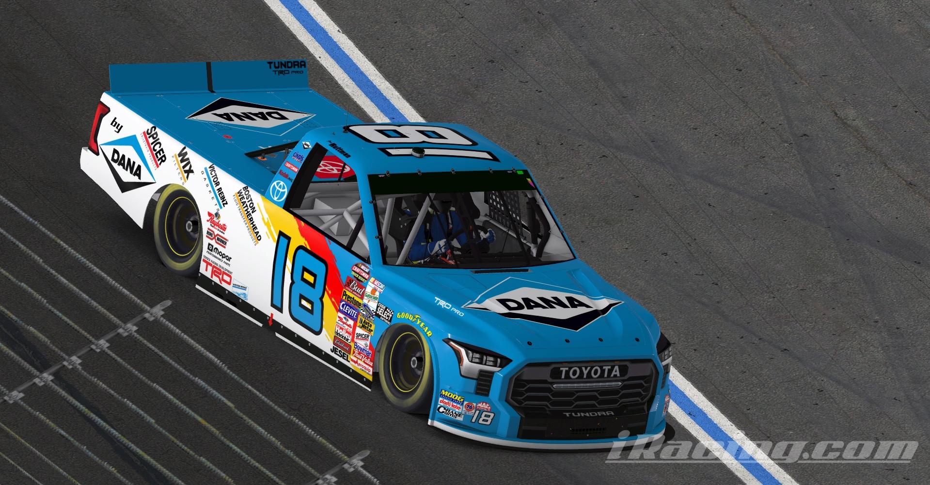 Joe Ruttman Dana Dodge? by Jeff Gross - Trading Paints