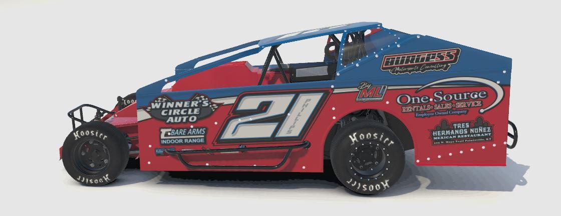 Kirk Phillips BB Mod by Brandon Bolton - Trading Paints