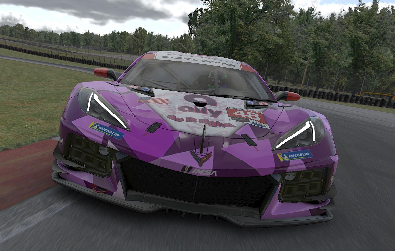 #48 Ally Corvette Racing by Ian M. - Trading Paints