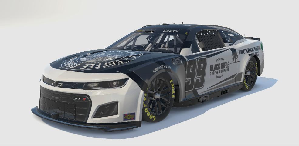 BRCC/Wounded Warrior Project Camaro by Donovan Carty - Trading Paints